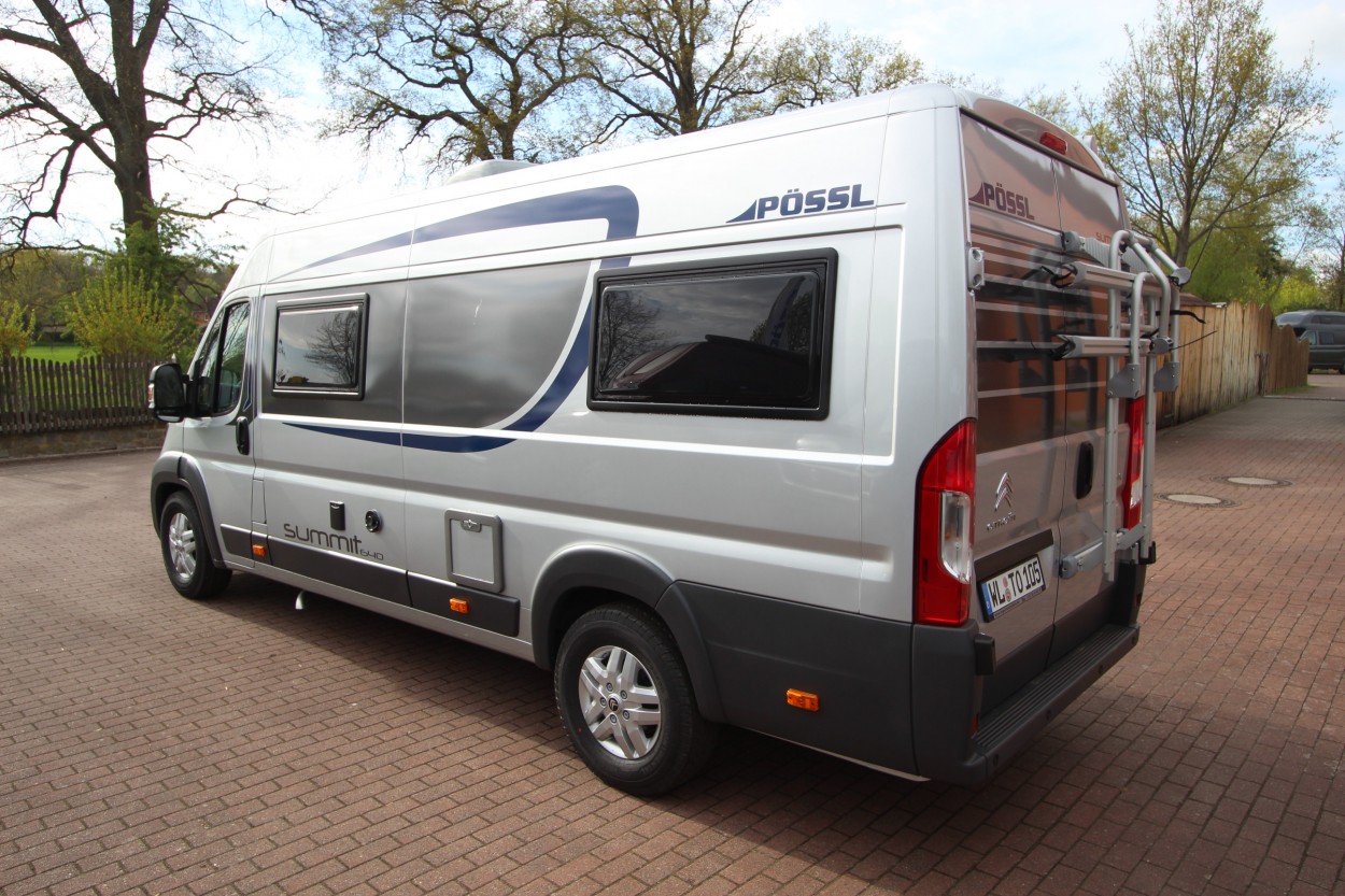 Luxus Poessl Wohnmobil Gebraucht Fotos